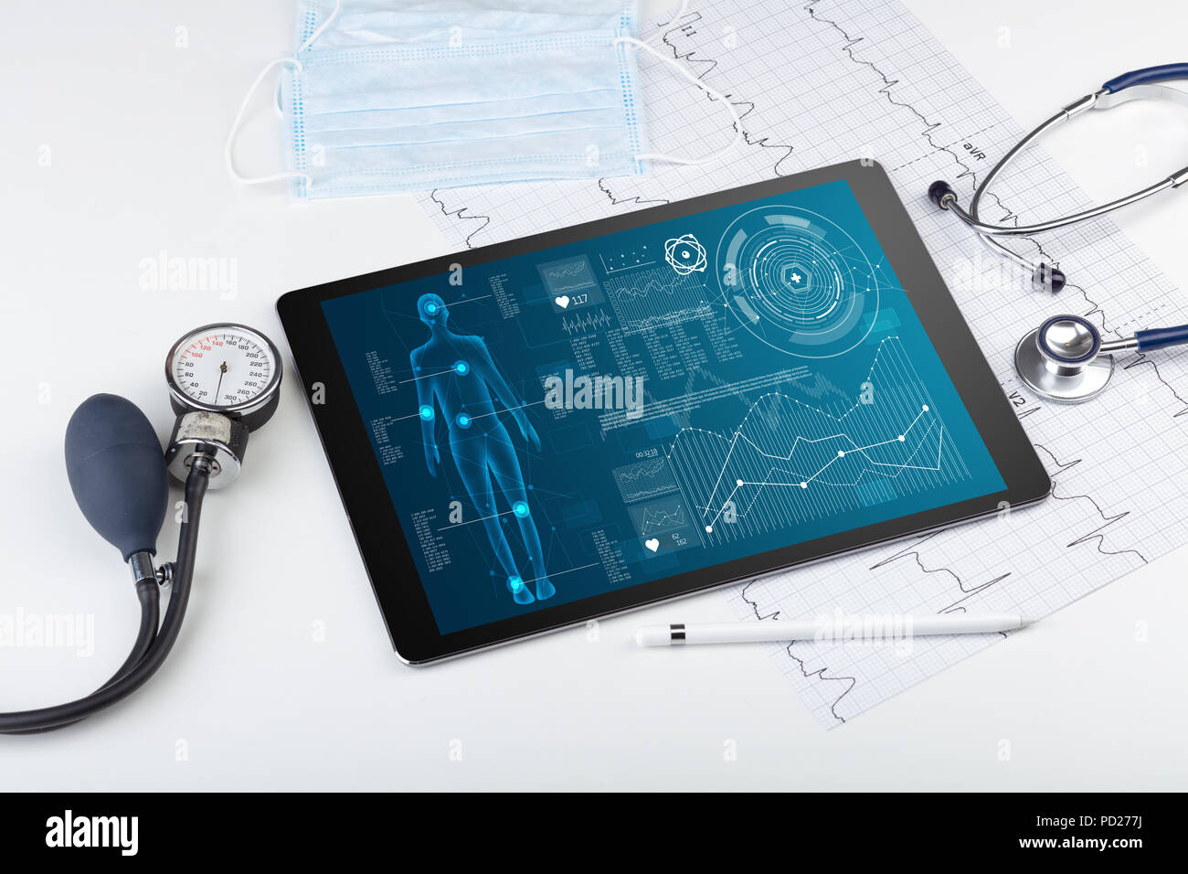 Medical full body screening hi-res stock photography and images - Alamy