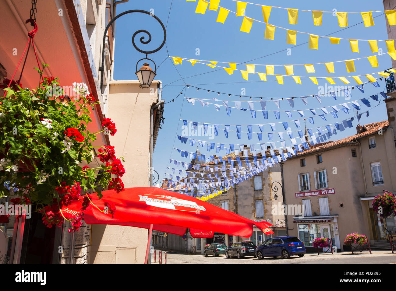 Confolens, Nouvelle-Aquitaine, France Stock Photo - Alamy