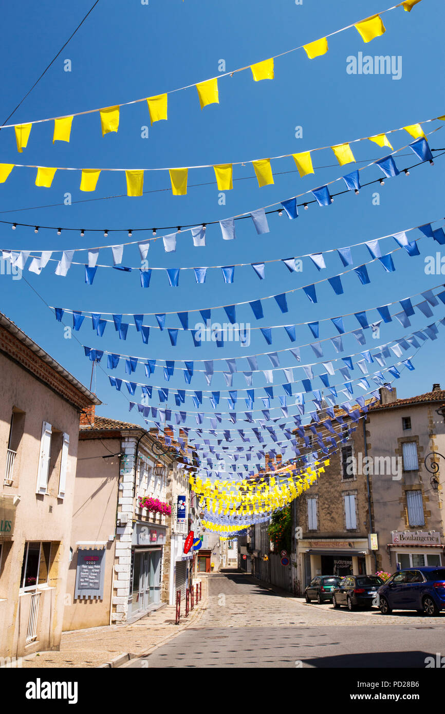 Confolens, Nouvelle-Aquitaine, France Stock Photo - Alamy
