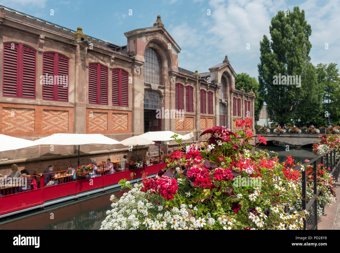 Marche couvert colmar hi-res stock photography and images - Alamy