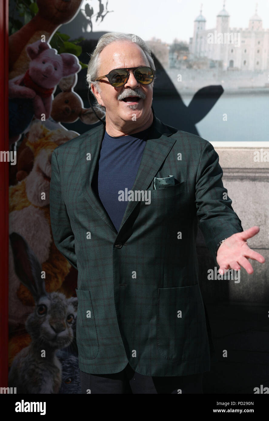 Christopher Robin attends the European premiere of Christopher Robin at ...