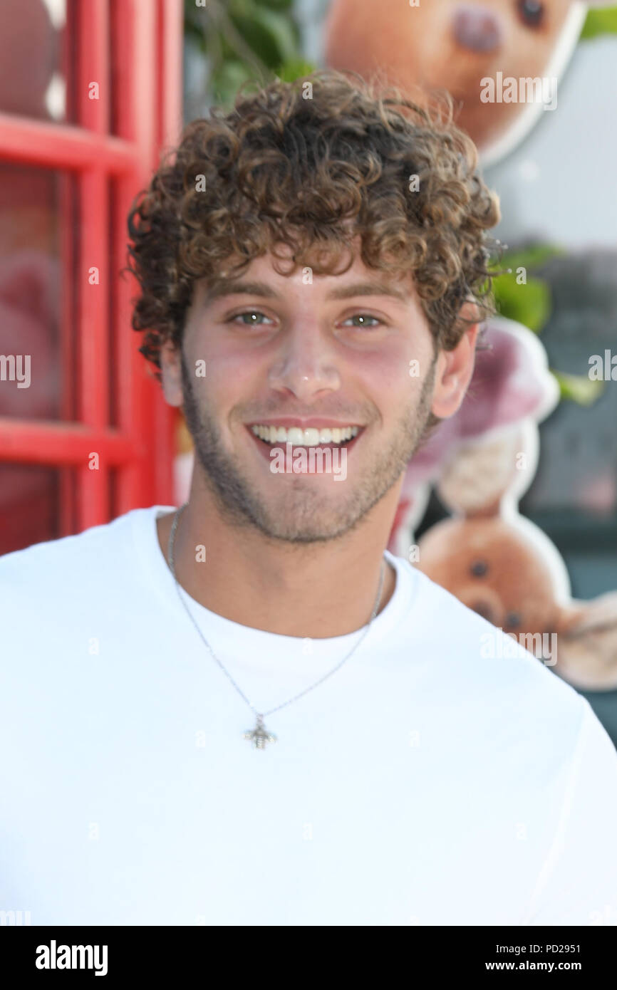 Eyal Booker attends the European premiere of Christopher Robin at the ...