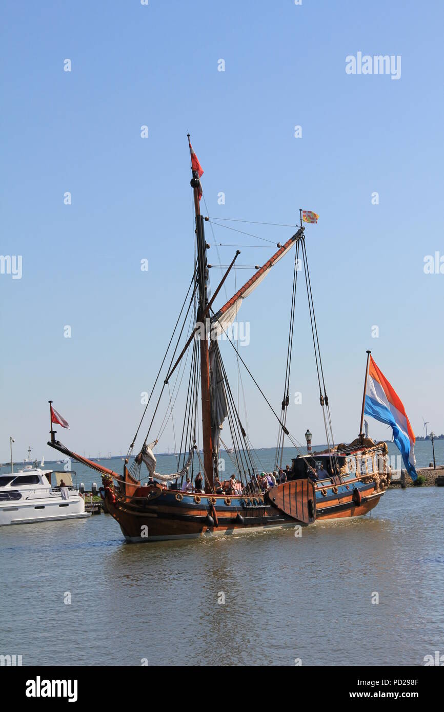 Volendam, North Holland. The Netherlands Stock Photo - Alamy