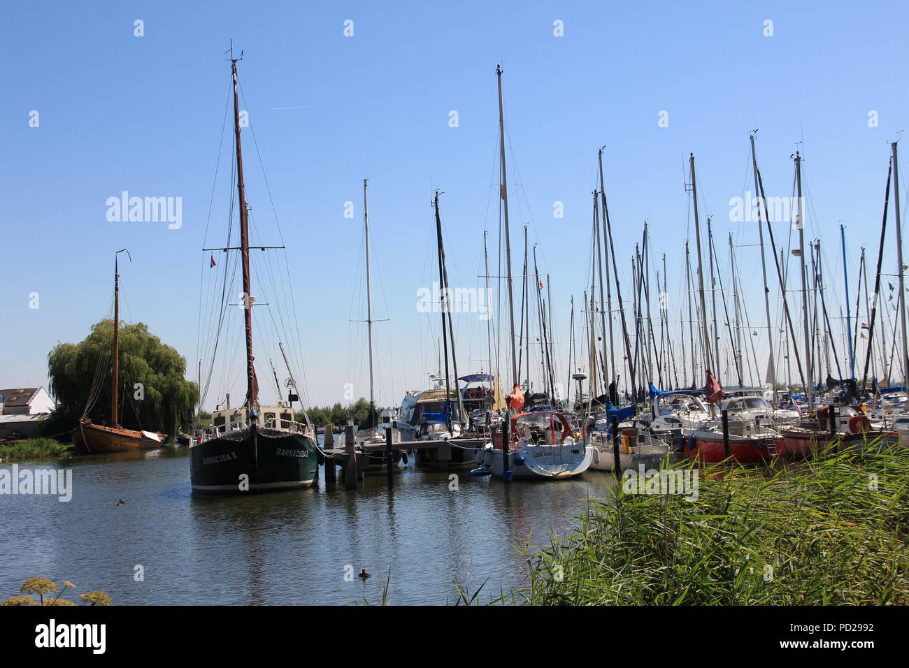 Volendam, North Holland. The Netherlands Stock Photo - Alamy