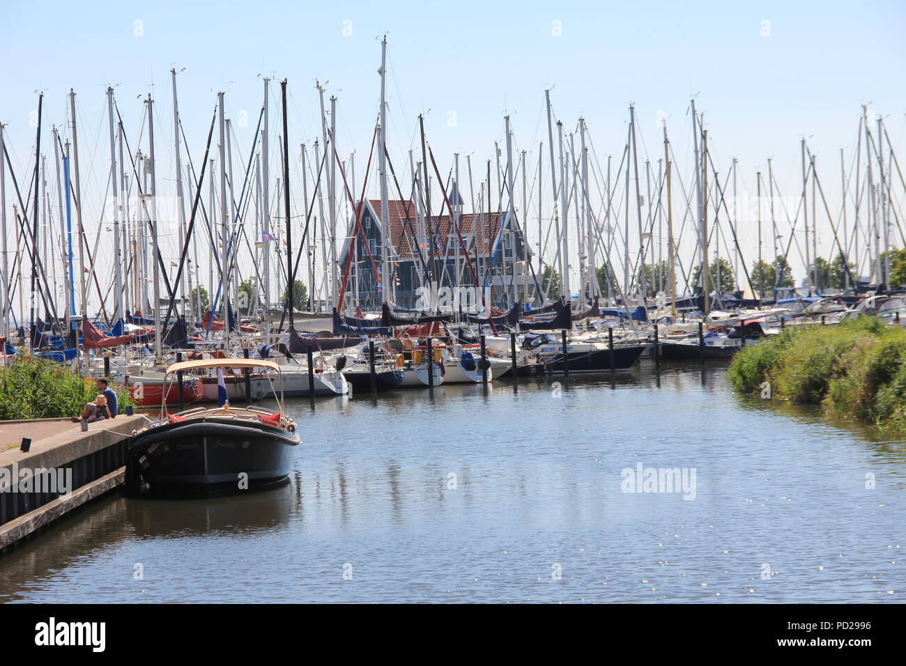 Volendam, North Holland. The Netherlands Stock Photo - Alamy