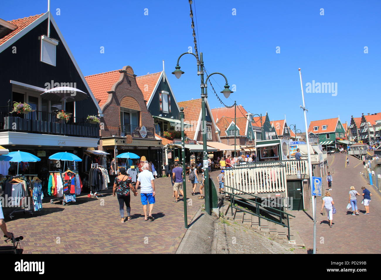 Volendam, North Holland. The Netherlands Stock Photo - Alamy