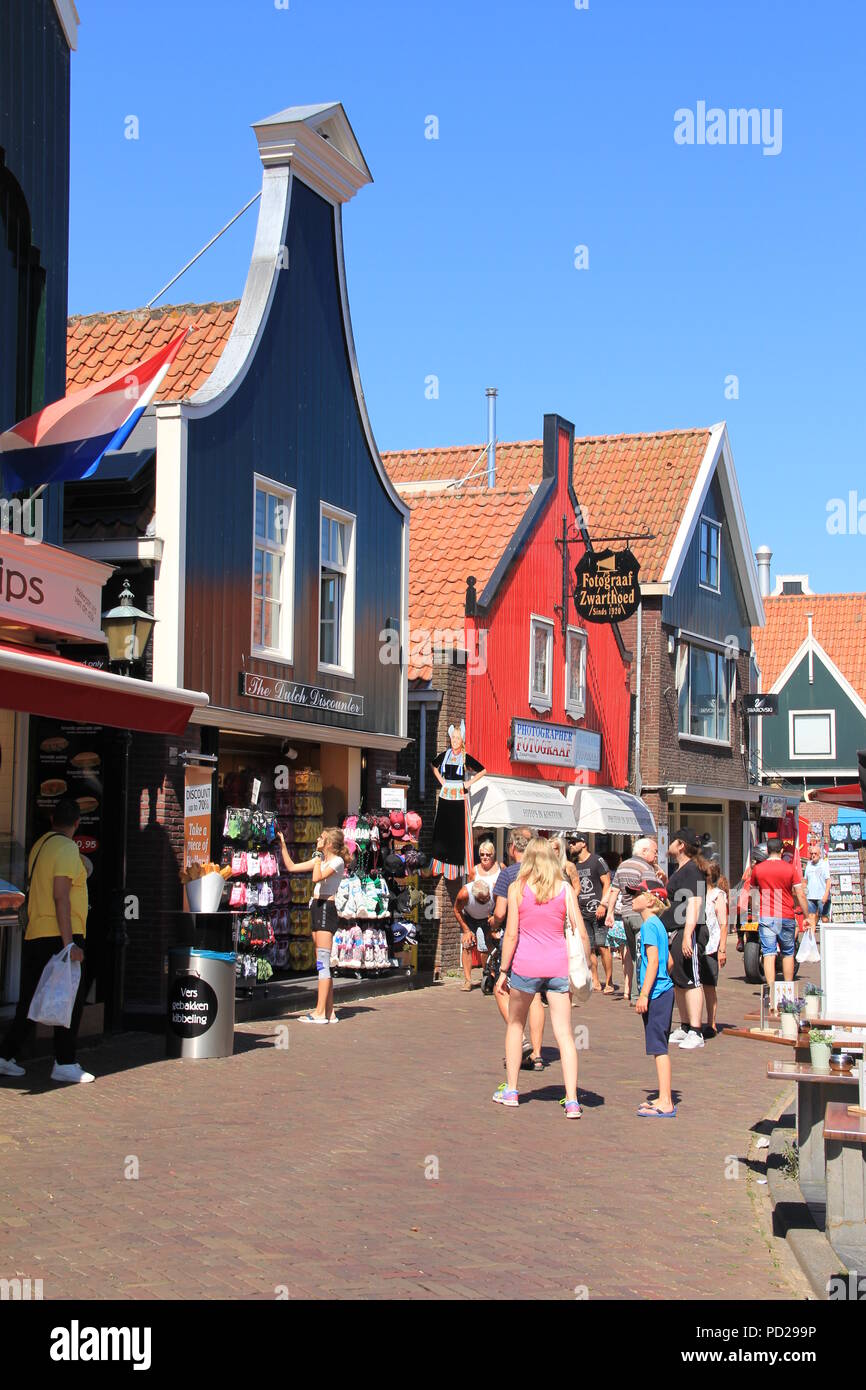 Volendam, North Holland. The Netherlands Stock Photo - Alamy