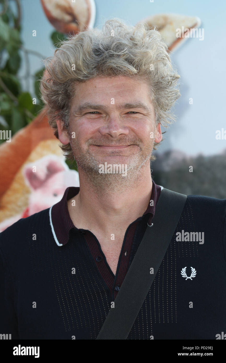 Simon farnaby attends european premiere christopher robin bfi southbank ...