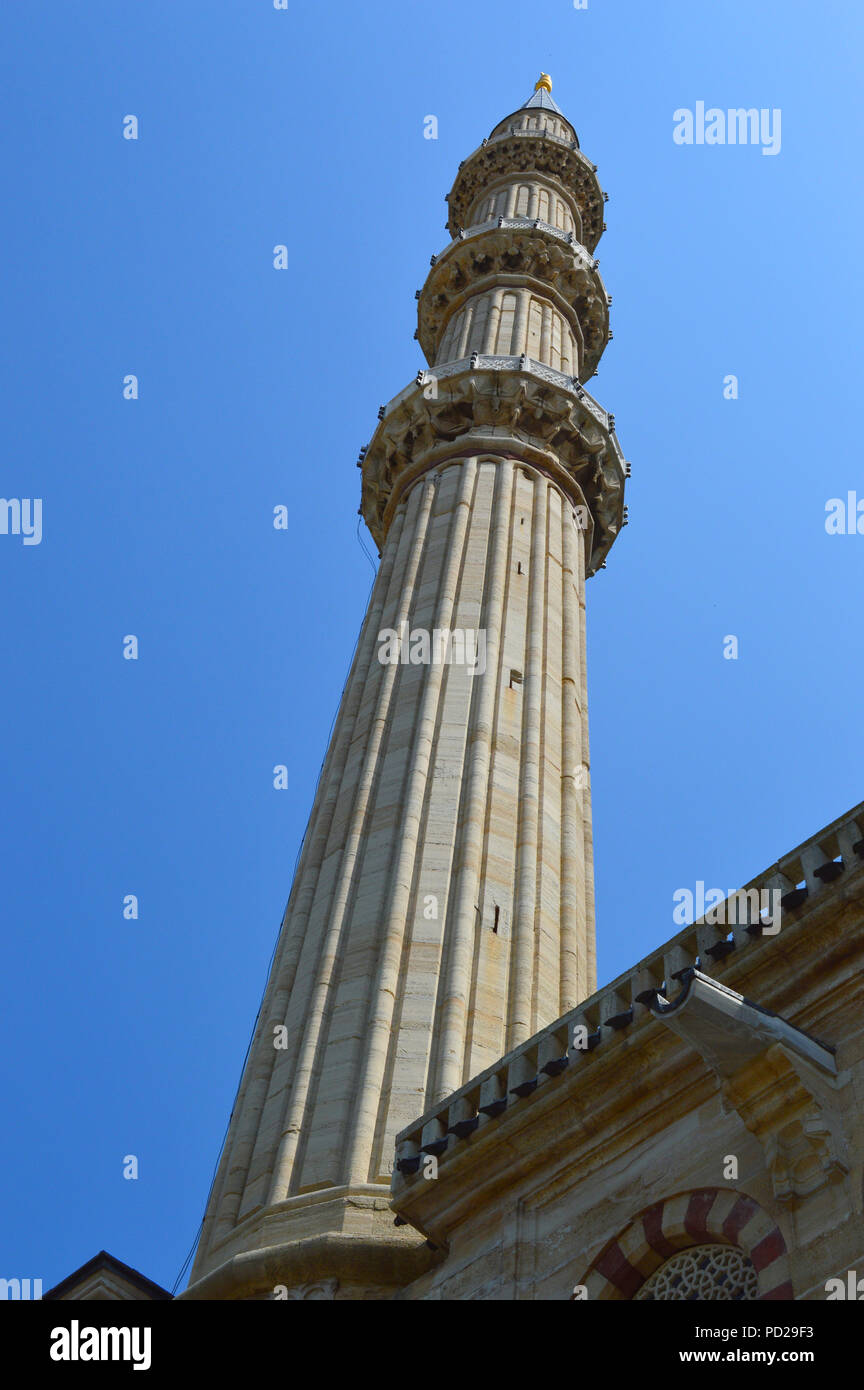 Mimar Sinan`s Selimiye Mosque Stock Photo - Alamy
