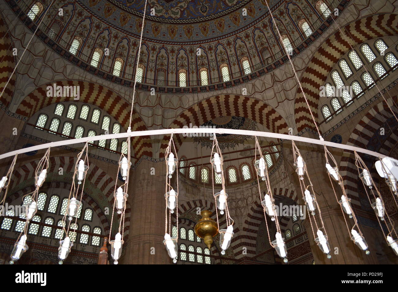 Mimar Sinan`s Selimiye Mosque Stock Photo - Alamy