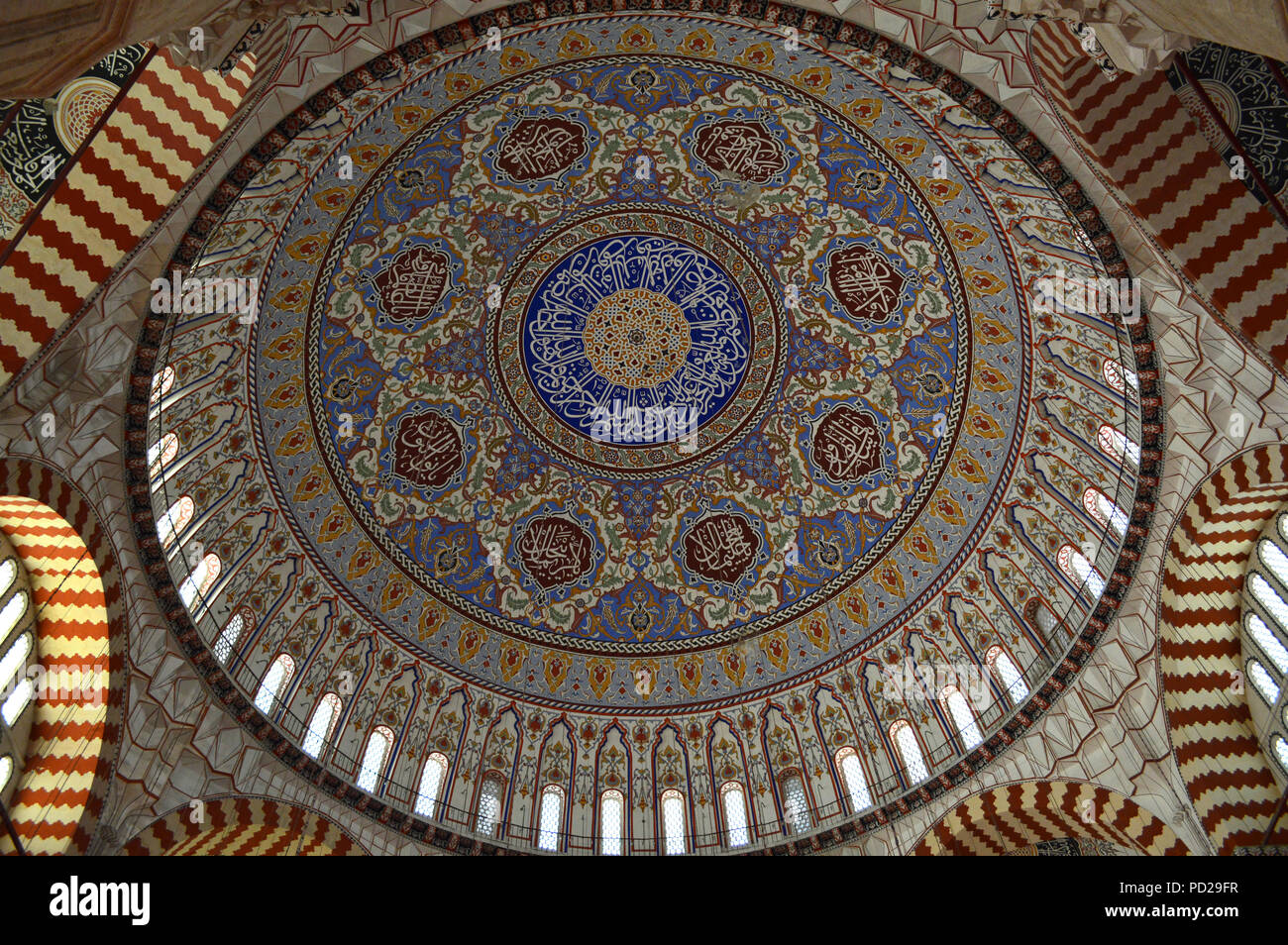 Mimar Sinan`s Selimiye Mosque Stock Photo - Alamy