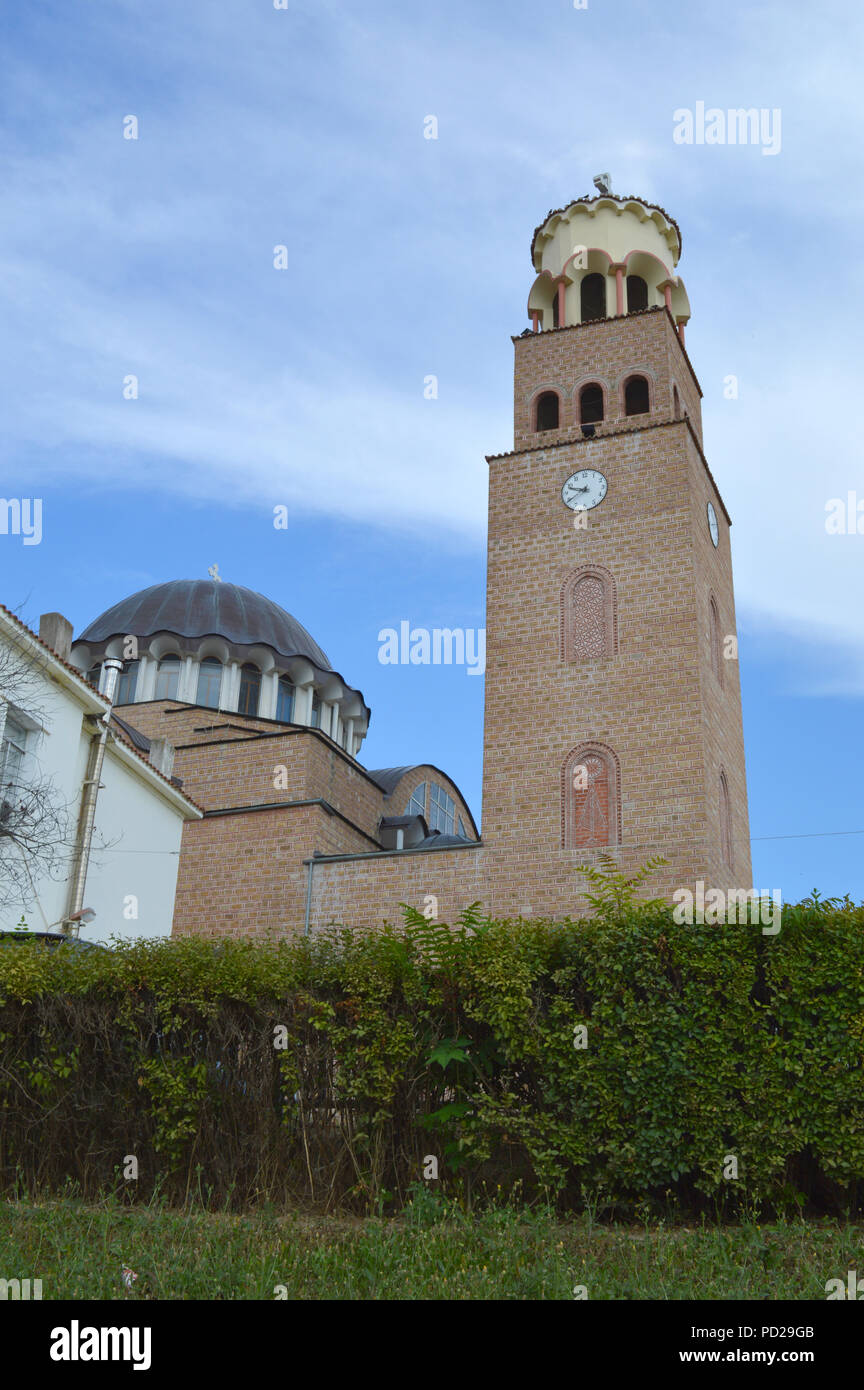 The Golden Church of Dimotika Stock Photo - Alamy