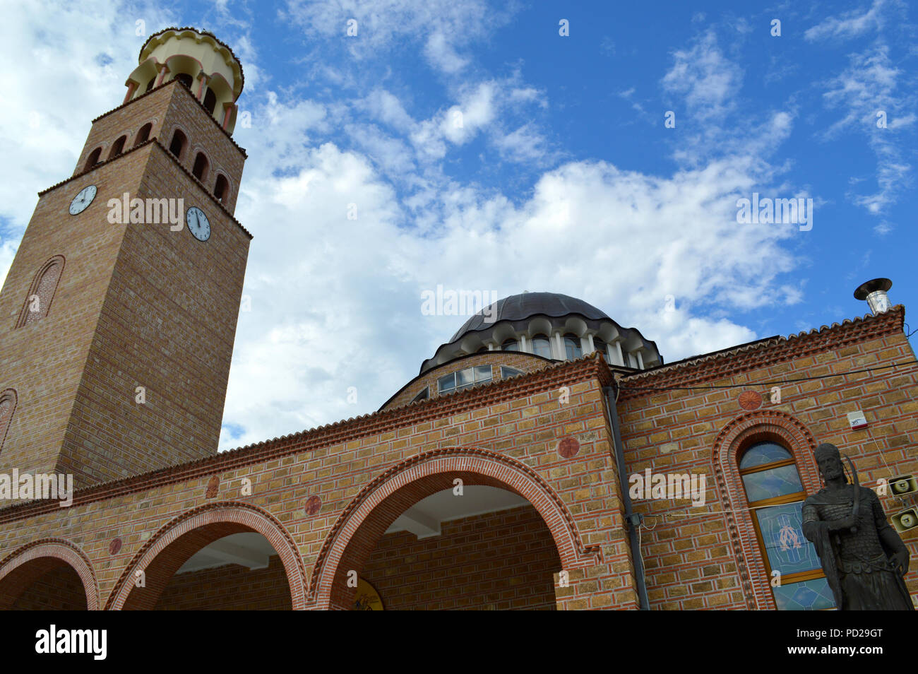 The Golden Church of Dimotika Stock Photo - Alamy