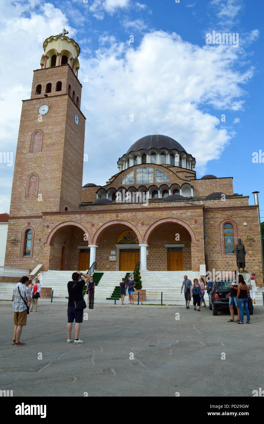 The Golden Church of Dimotika Stock Photo - Alamy