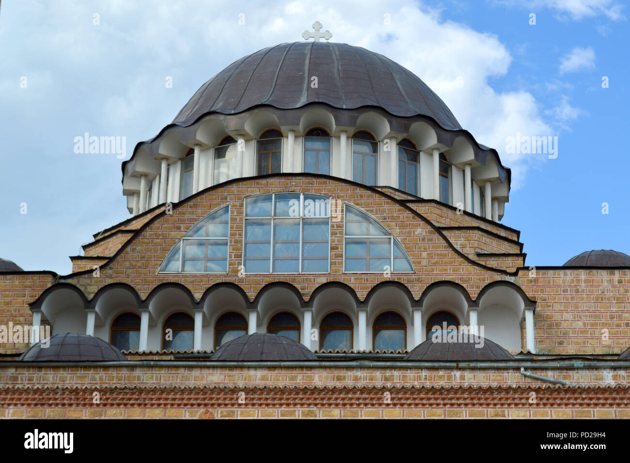 The Golden Church of Dimotika Stock Photo - Alamy
