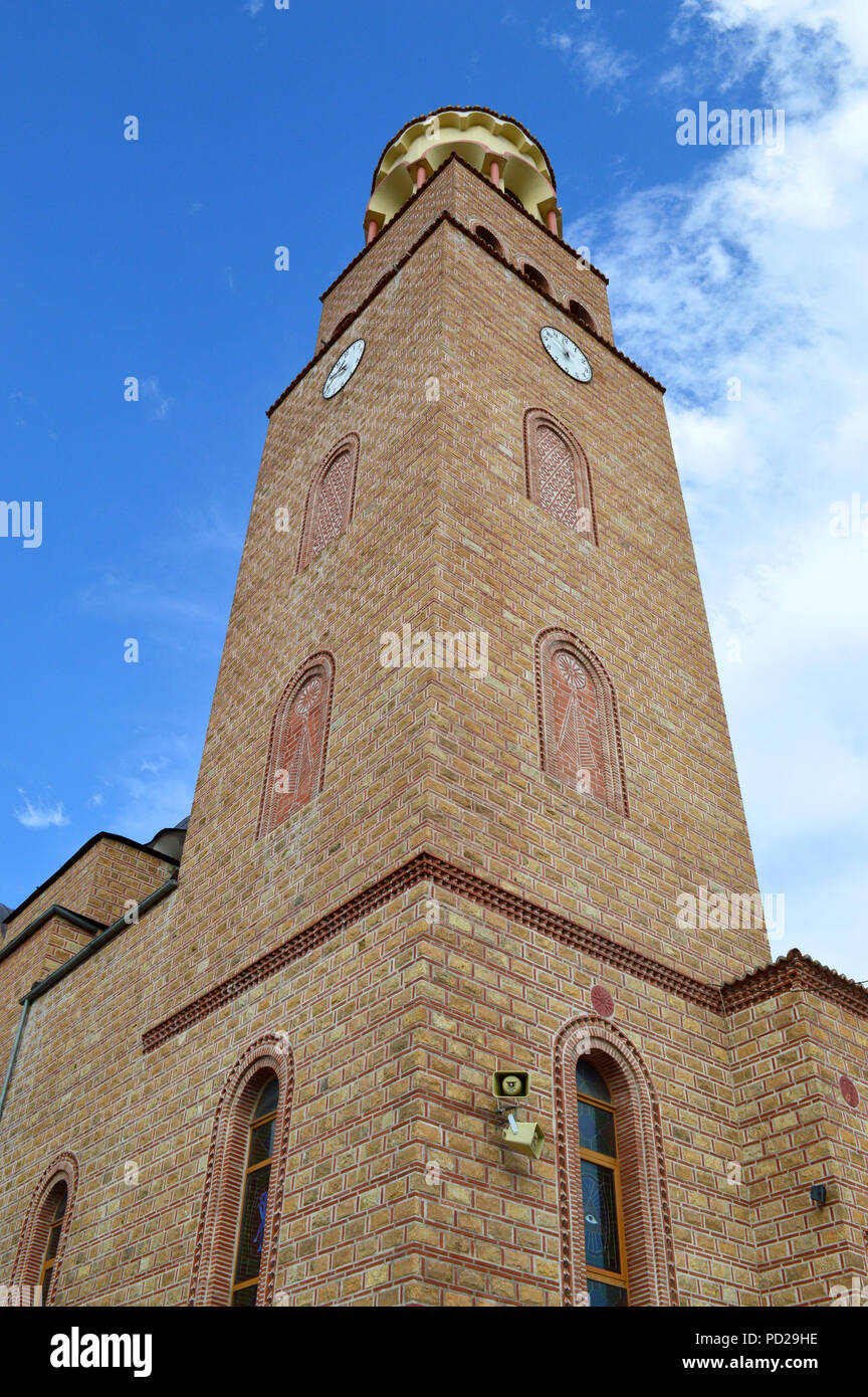 The Golden Church of Dimotika Stock Photo - Alamy