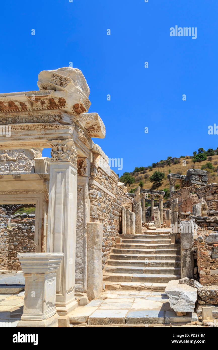 Terrace house ephesus hi-res stock photography and images - Alamy