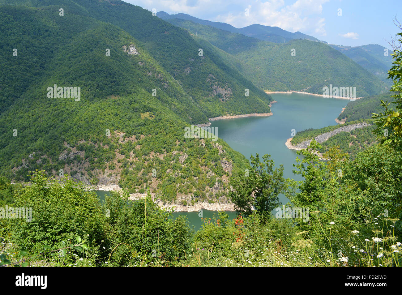 Vacha reservoir hi-res stock photography and images - Alamy