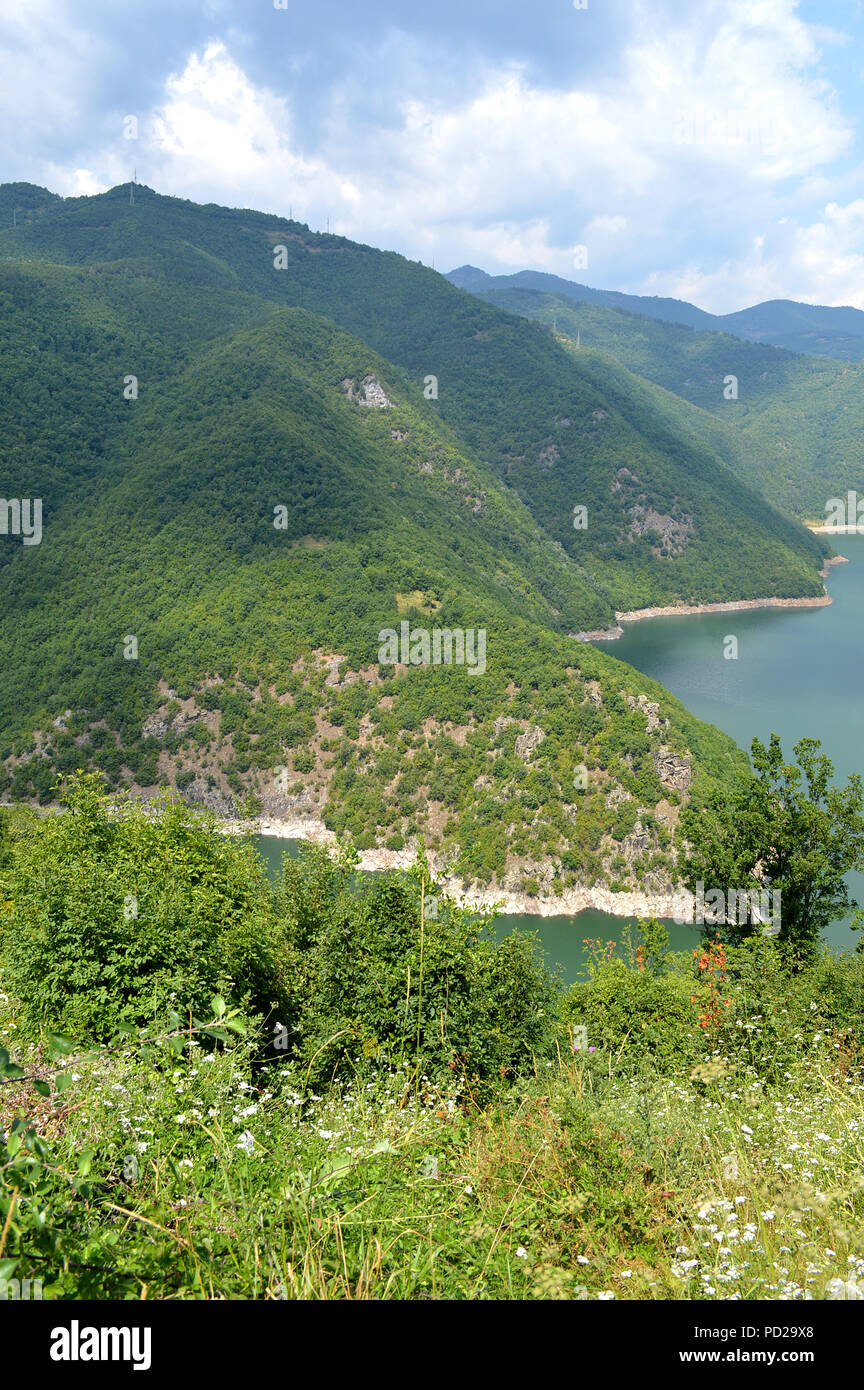 Vacha Reservoir, Devin Municipality, south Bulgaria Stock Photo - Alamy