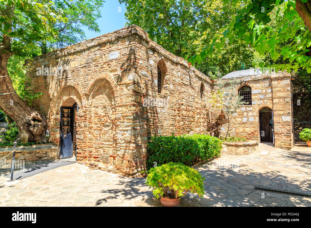 The House of the Virgin Mary (Meryemana), believed to be the last ...
