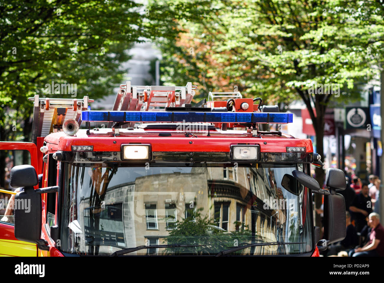Nottingham fire service hi-res stock photography and images - Alamy
