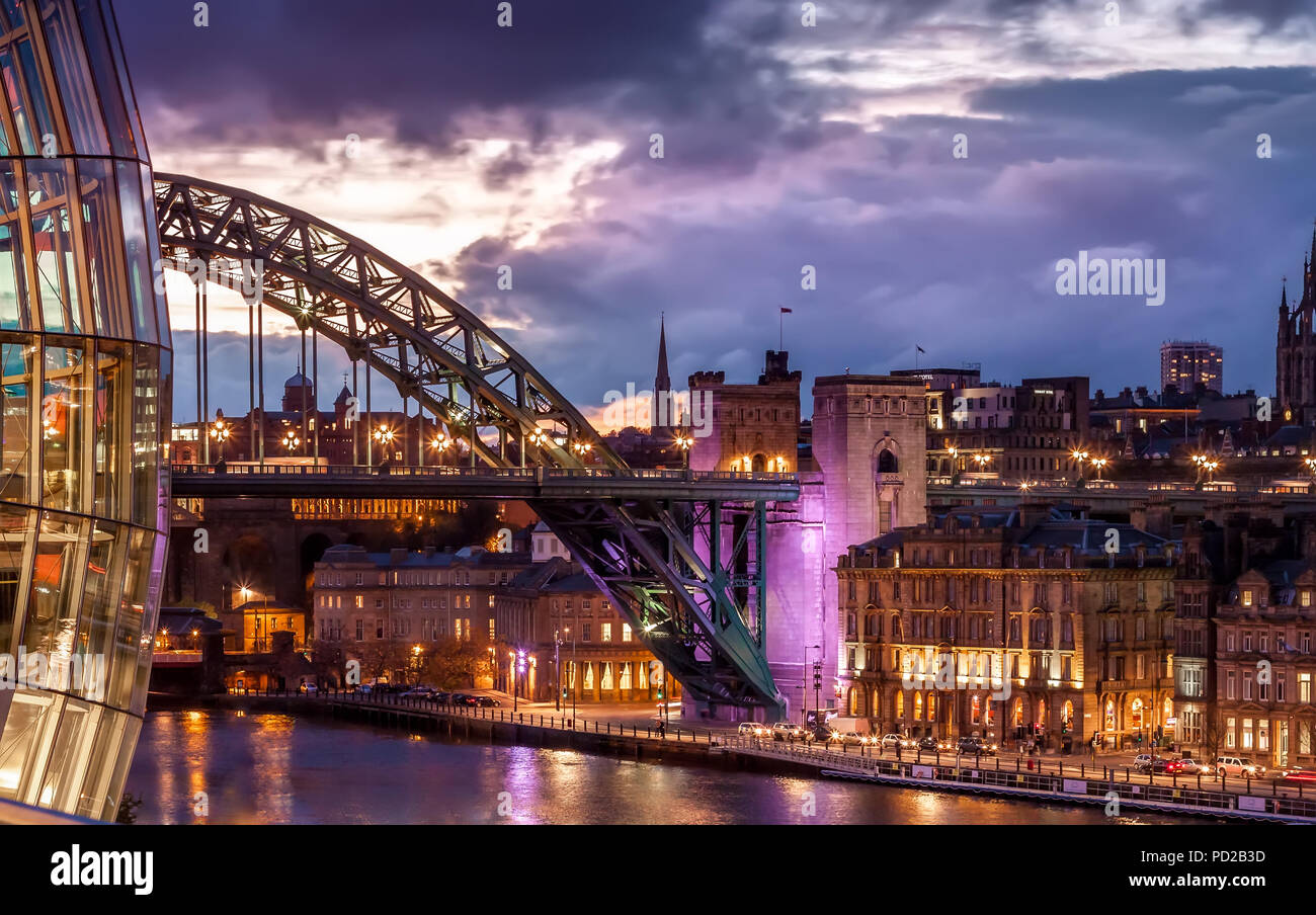 Newcastle nightlife hi-res stock photography and images - Alamy