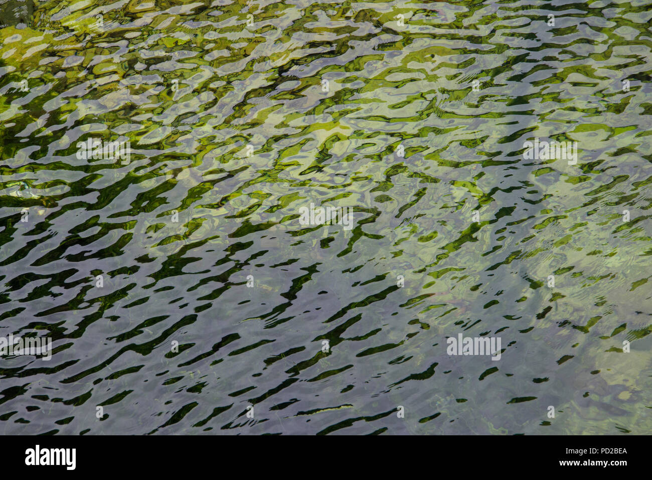 Green sea surface hi-res stock photography and images - Alamy