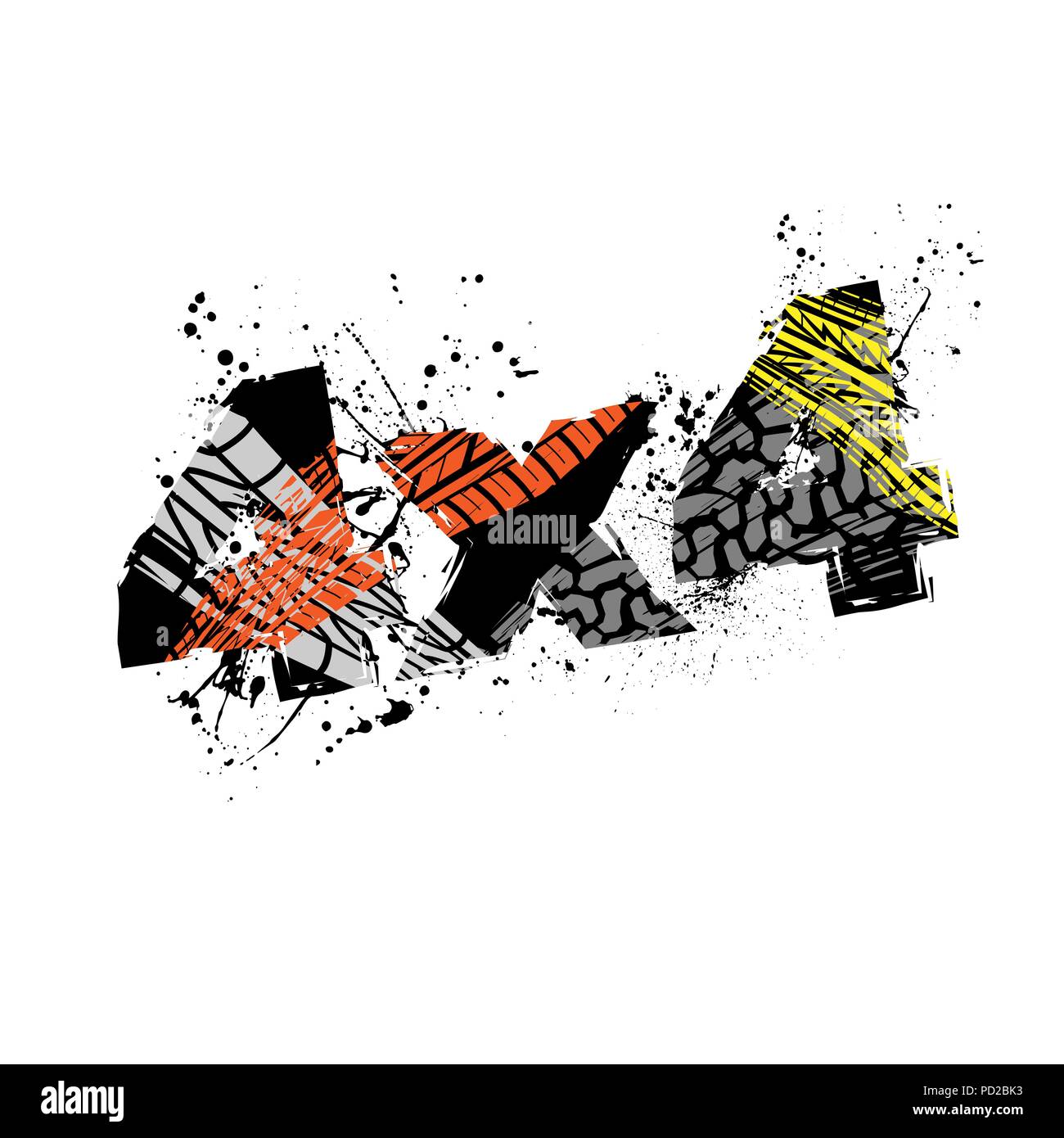 Off road tire Stock Vector Images - Alamy