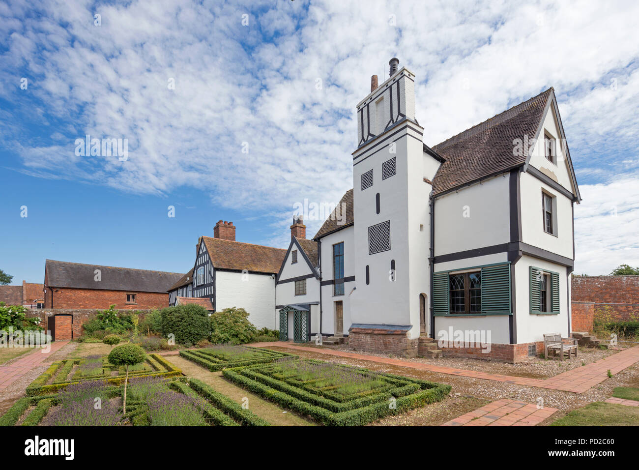 Boscobel House, Shropshire, England, UK Stock Photo - Alamy