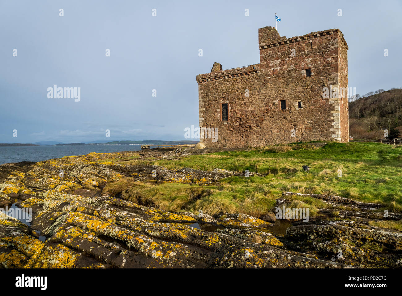 Portencross hi-res stock photography and images - Alamy
