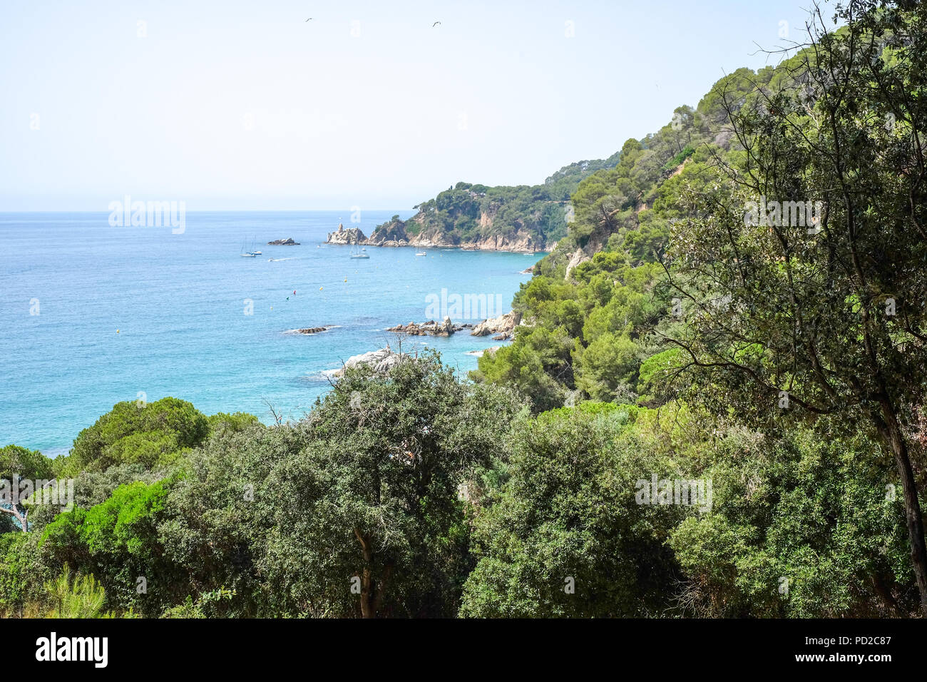 Santa clotilde gardens hi-res stock photography and images - Alamy