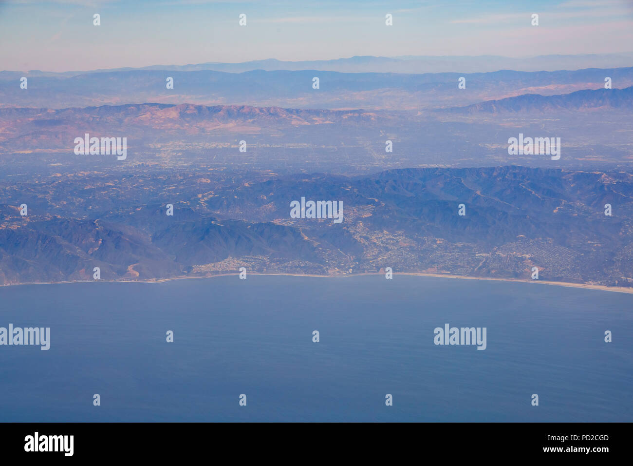 Malibu aerial hi-res stock photography and images - Alamy