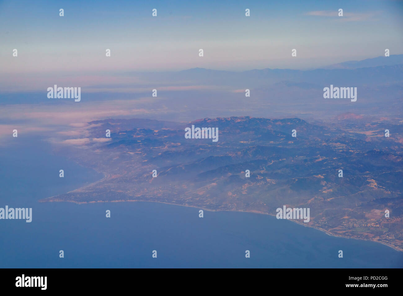 Malibu aerial hi-res stock photography and images - Alamy
