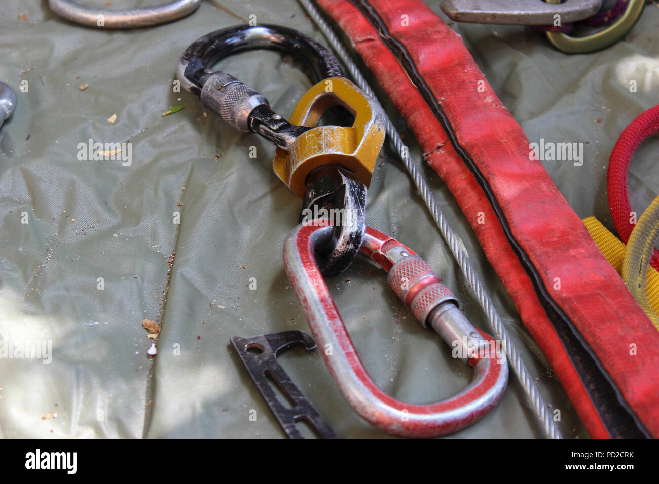 Belay device hi-res stock photography and images - Alamy