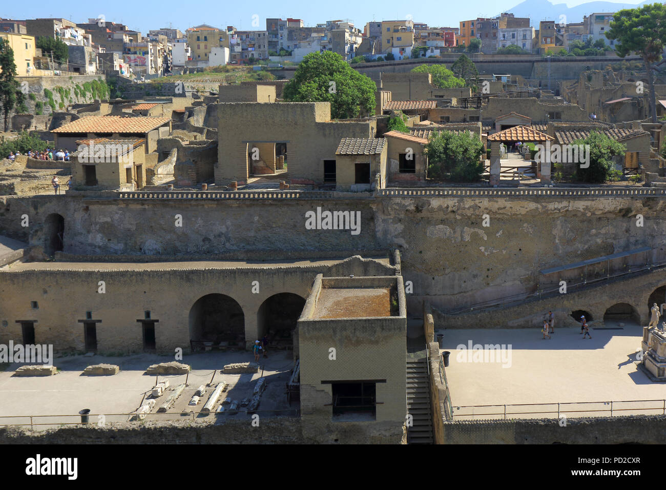 the ruins of Herculaneum Stock Photo - Alamy