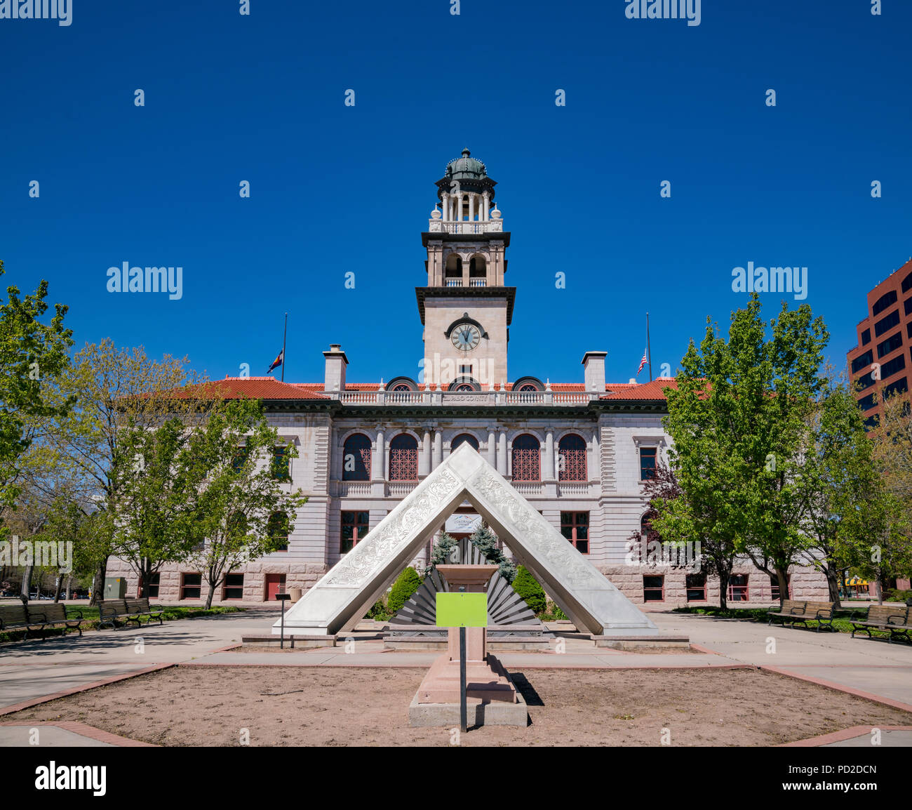 Pioneers museum colorado springs hi-res stock photography and images ...