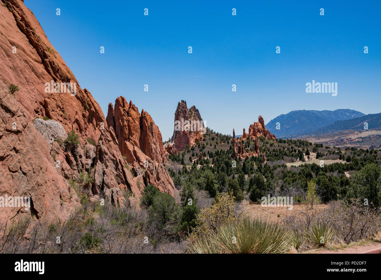 Manitou springs hi-res stock photography and images - Alamy