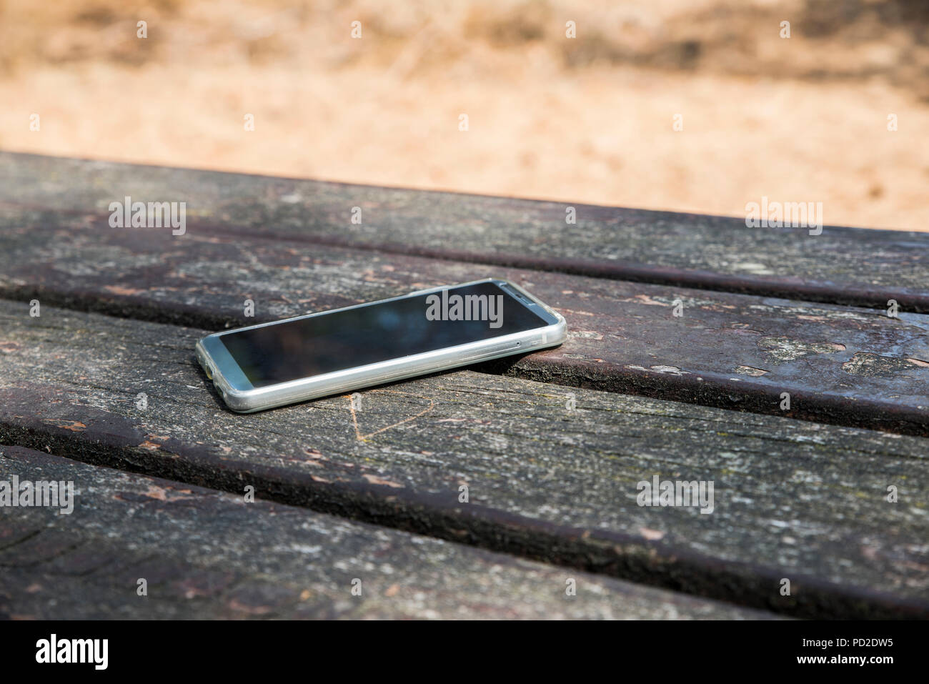 Mobile park bench hi-res stock photography and images - Alamy