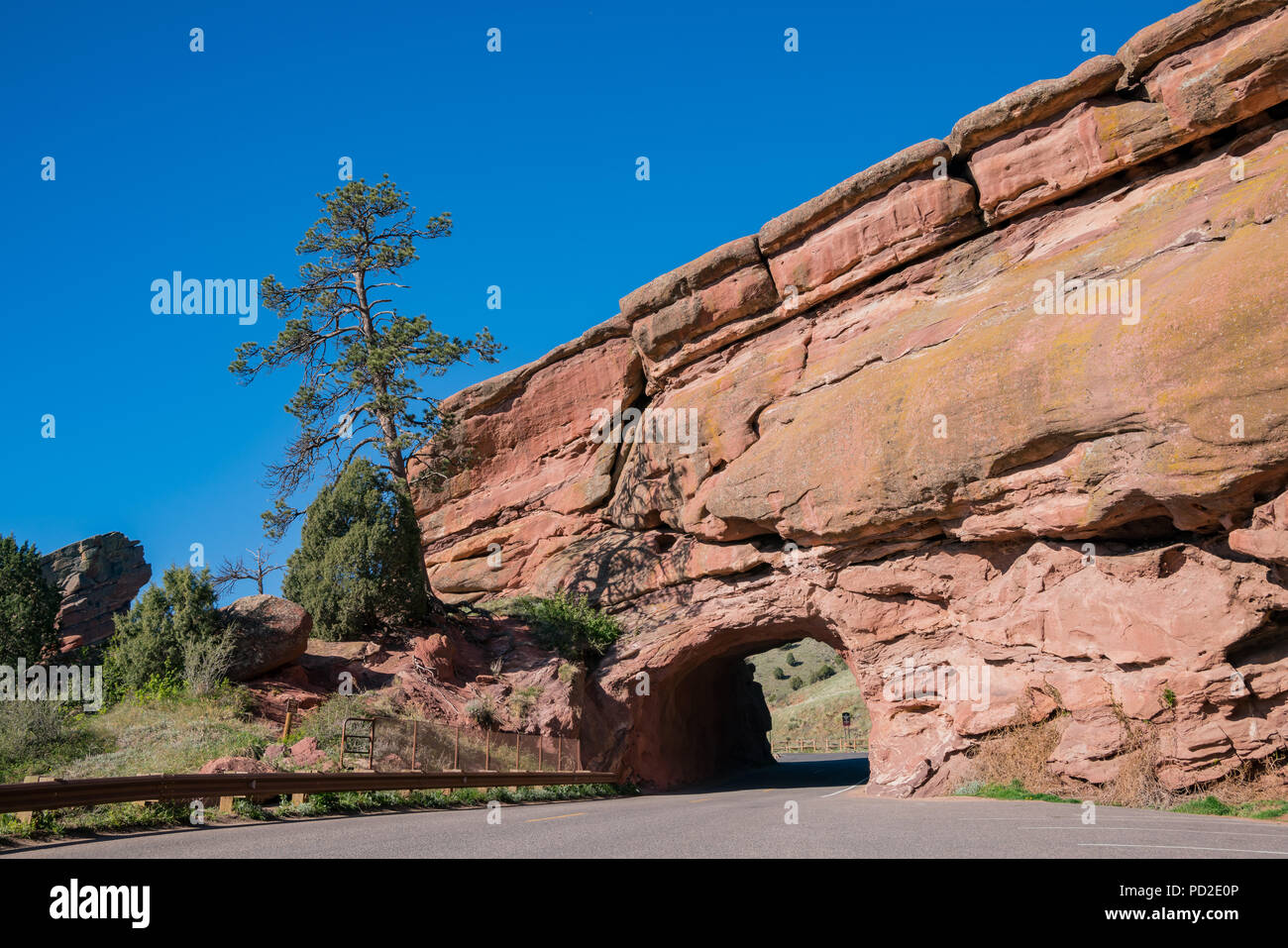 Red rocks amphitheatre denver hi-res stock photography and images - Alamy