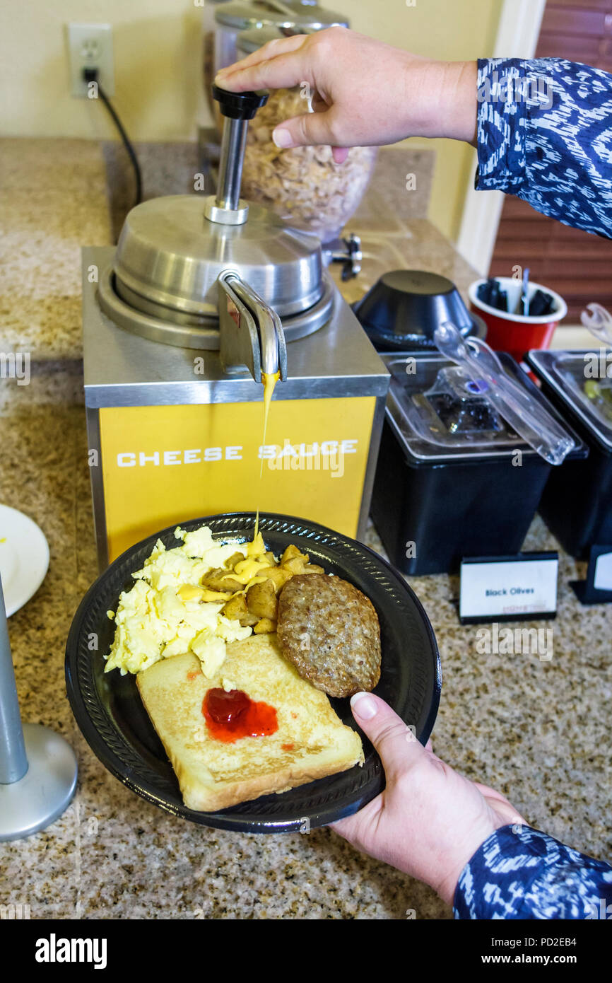 Fat person buffet hi-res stock photography and images - Alamy