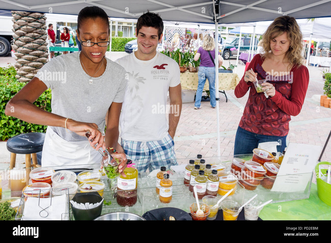Boca Raton Florida,Palm Beach County,Royal Palm Place,farmers market ...