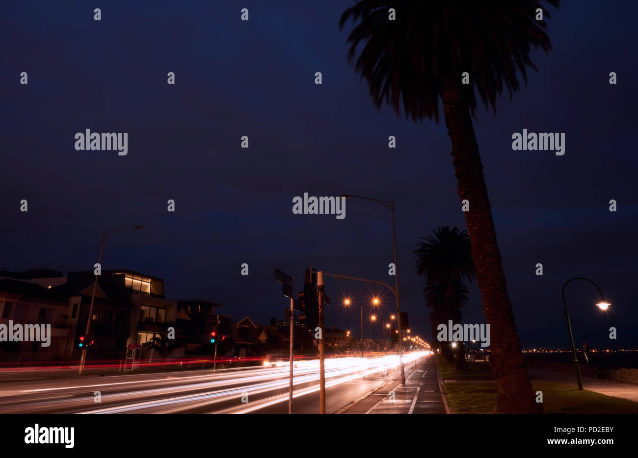 Melbourne streetscape hi-res stock photography and images - Alamy