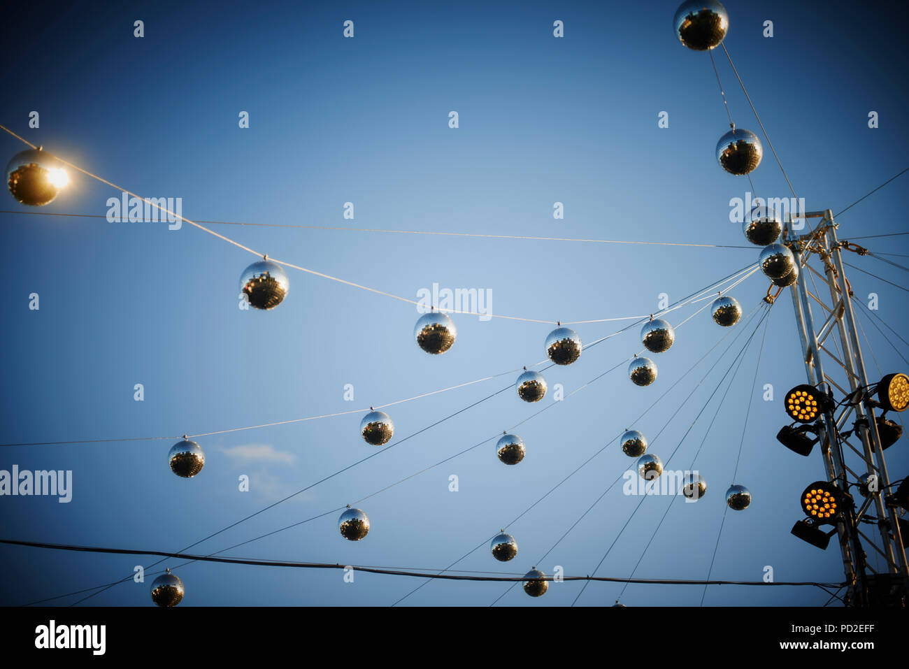 Strung up hi-res stock photography and images - Alamy