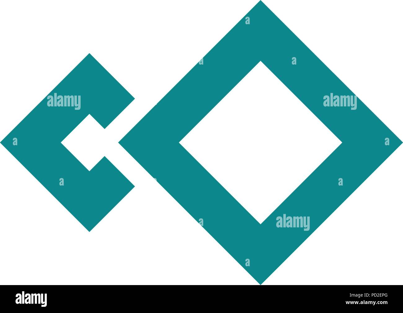Decoration element vector hi-res stock photography and images - Alamy