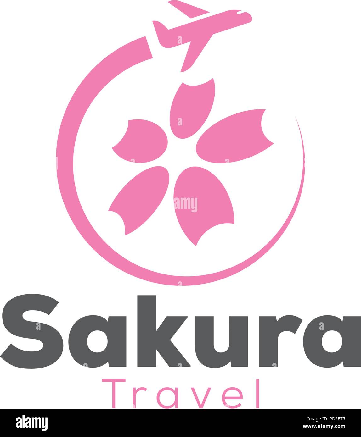 Concept globe world travel monument Stock Vector Images - Alamy