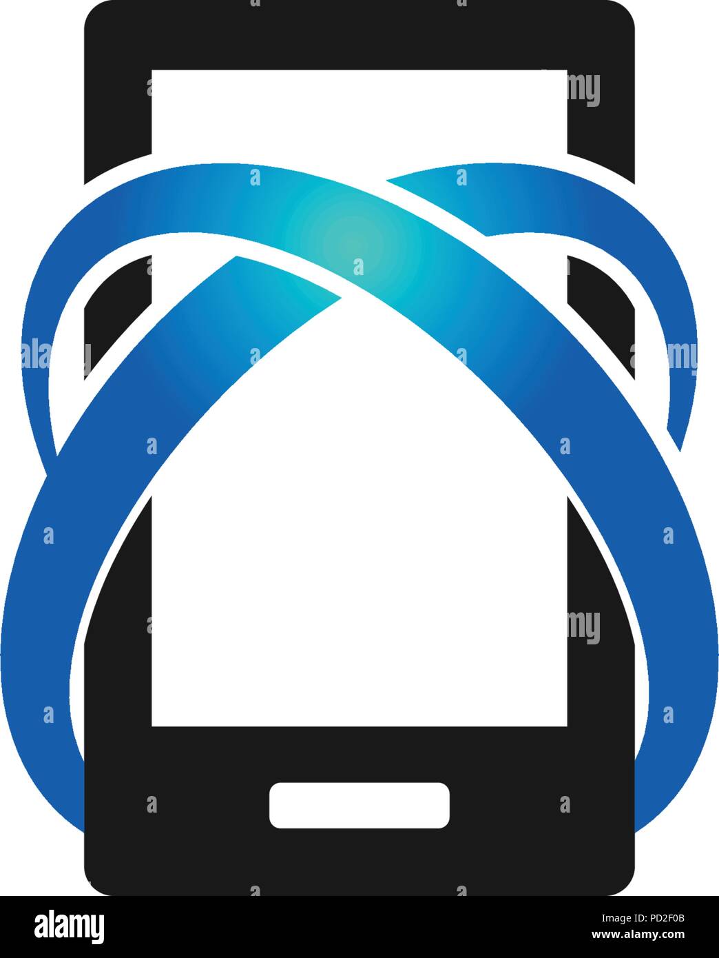 Mobile phone networks Stock Vector Images - Alamy