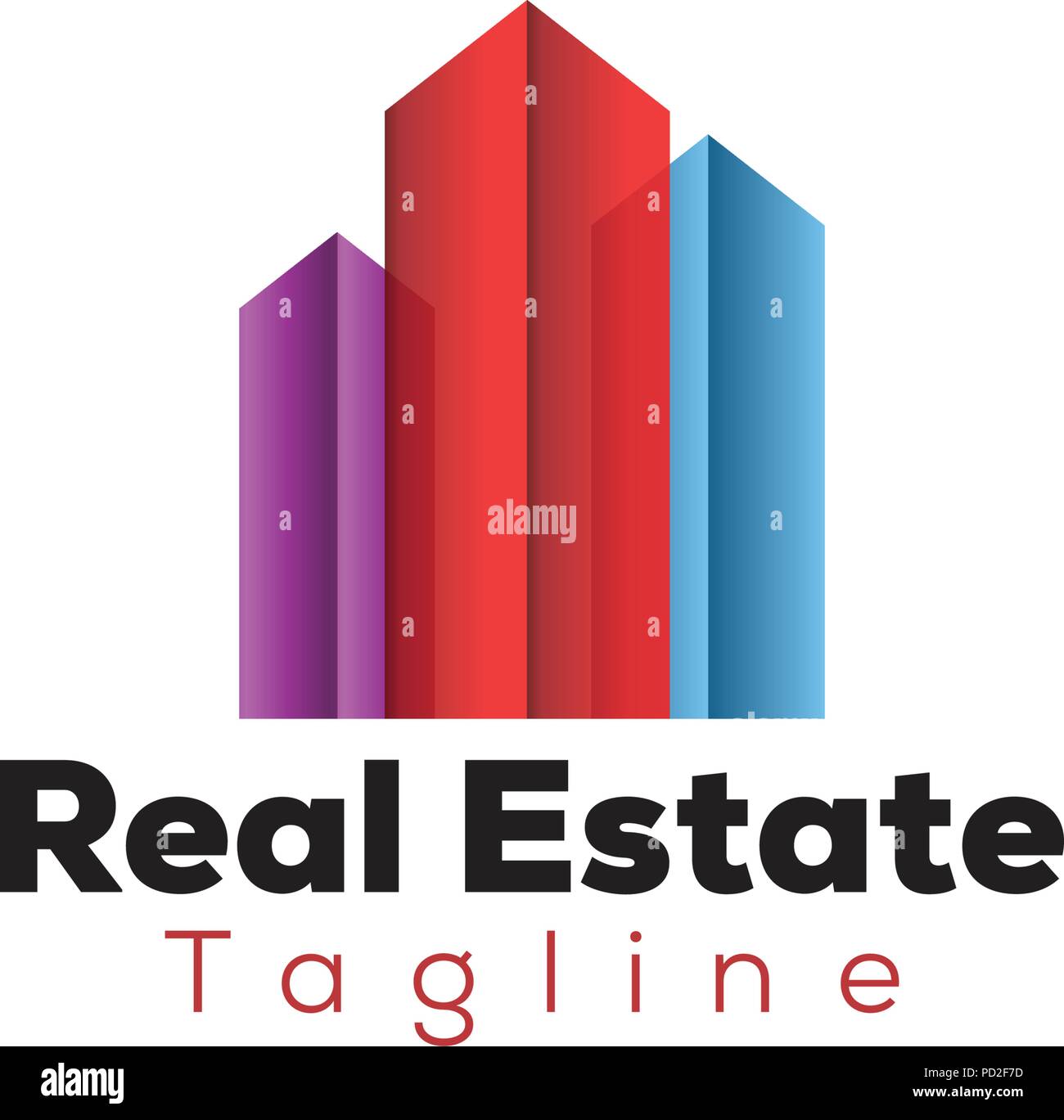 Real estate logo transparent hi-res stock photography and images - Alamy