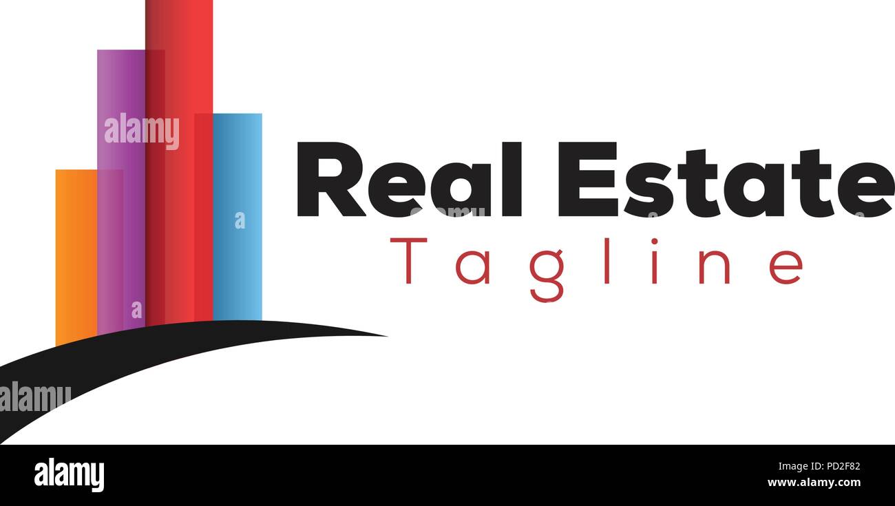 Real estate logo transparent hi-res stock photography and images - Alamy