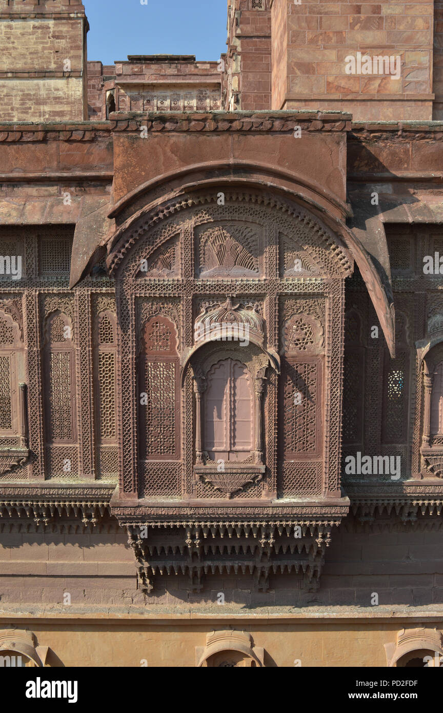 Mehrangarh or Mehran Fort, located in Jodhpur, Rajasthan, is one of the ...