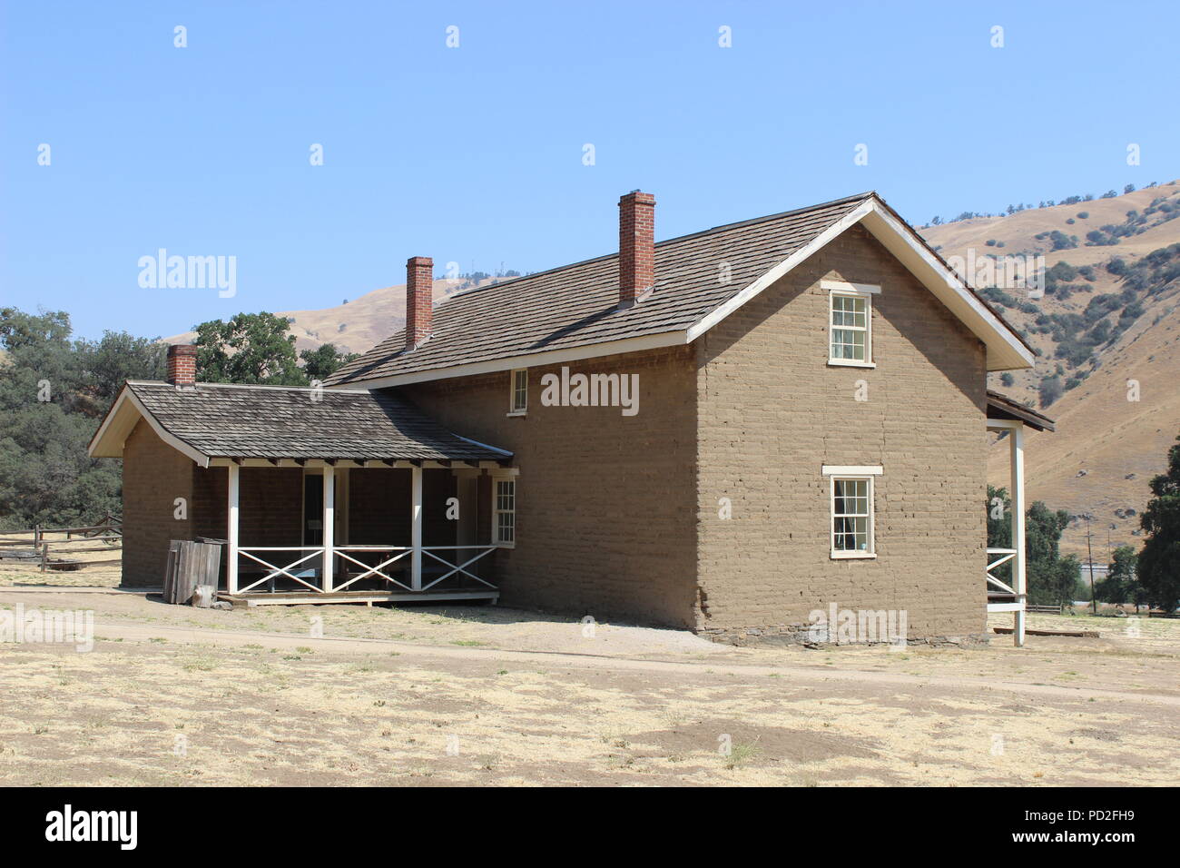 Fort tejon state historic park hi-res stock photography and images - Alamy